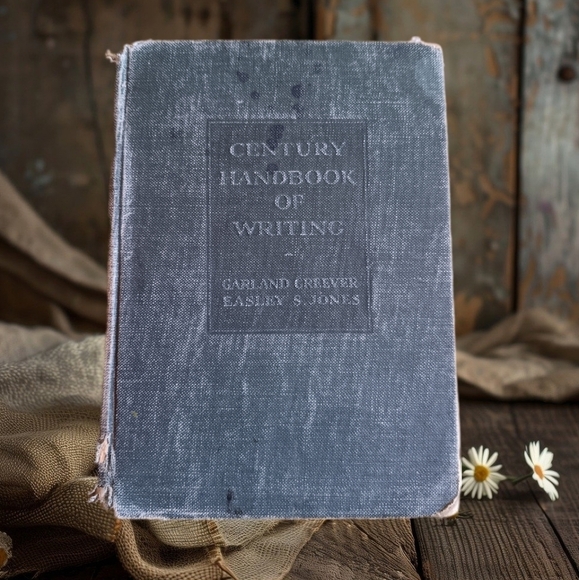 Vintage | Accents | Antique Century Handbook Of Writing 92s Hardcover ...
